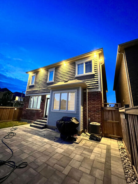 Exterior Interior Pot Lights Installation Woodbridge | AC DC Electricians